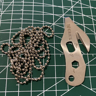 CRKTEDC工具开瓶器割绳刀起子