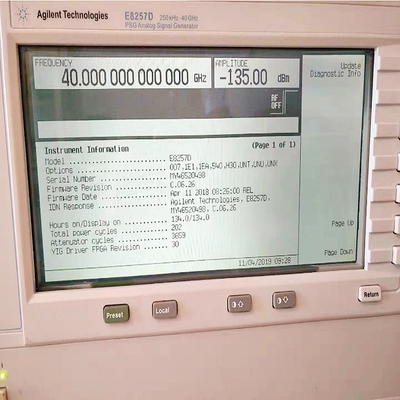 Agilent安捷伦信号发生器E8257D