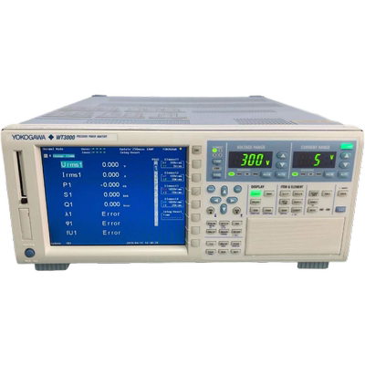 YOKOGAWA横河WT3000 333E 310E 330 332 500 1800 5000功率分析仪