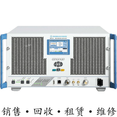R&S罗德与施瓦茨 BBA100 BBA130 BB150 BBL200 SAM100 宽带放大器