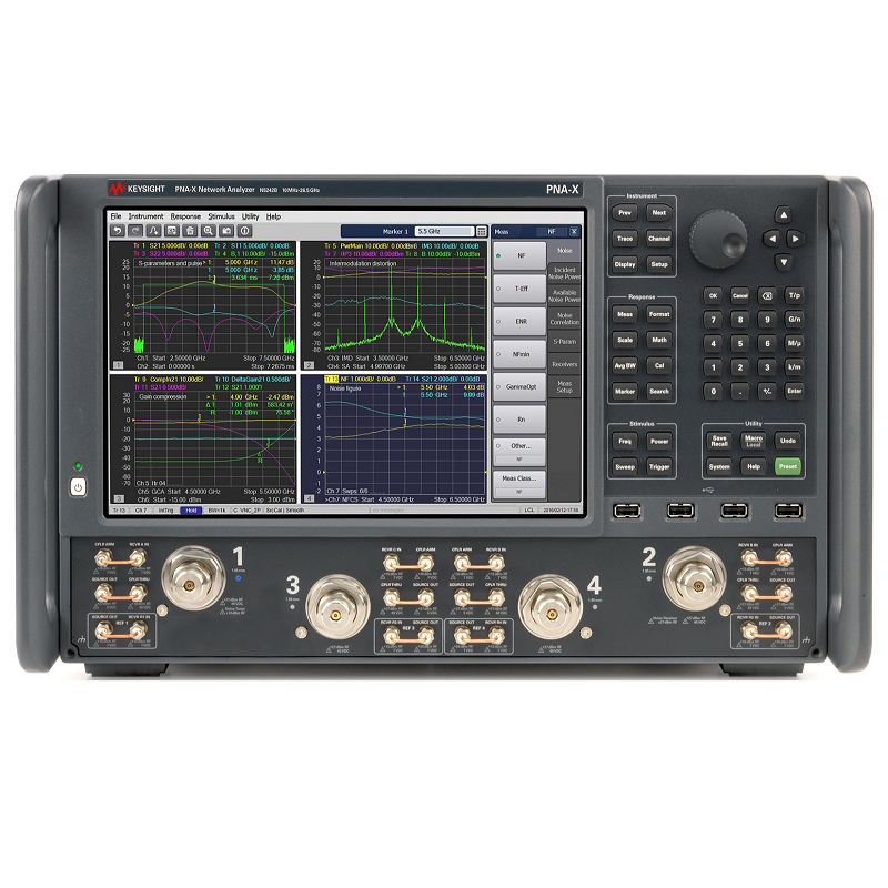 KEYSIGHT是德Agilent安捷伦N5242B N5241A 5244BM 5245网络分析仪_虎窝淘
