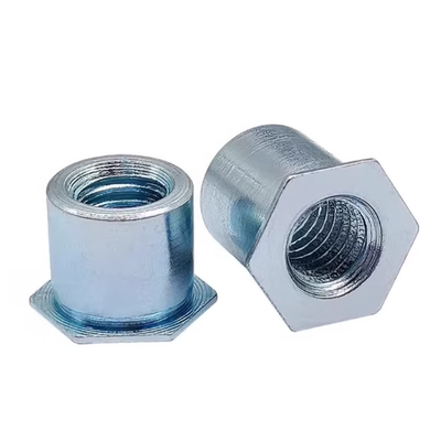 压铆螺柱通孔型TBY15/16-M3.5/4/5-L6/8/10/12/14/16/18/20/22/25