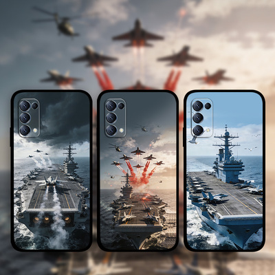 适用OPPOFindX9Pro航母风手机壳