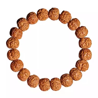 爆肉树王小金刚菩提手串佛珠文玩双龙纹金刚菩提男士盘玩手链批