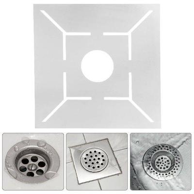 Flower Floor Drain Ruler itioning Bathroom Measuring