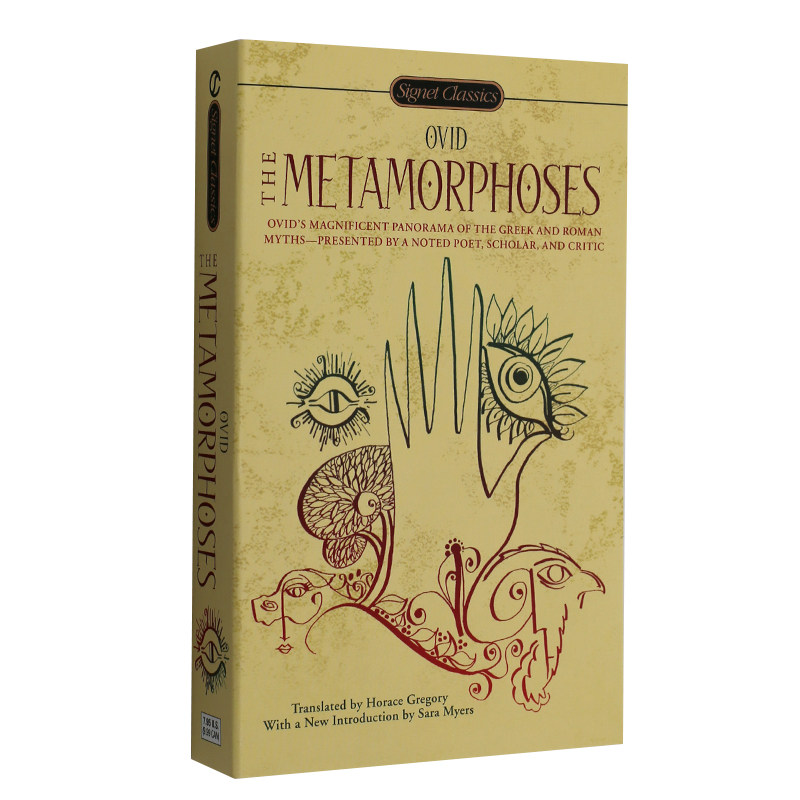变形记英文原版 The Metamorphoses进口小说 Ovid奥维德进口小说 Signet版平装携带版 Paperback_虎窝淘