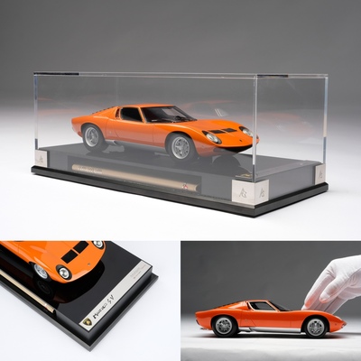 AMA Amalgam 1:18 兰博基尼缪拉 Miura P400 SV 仿真树脂汽车模型