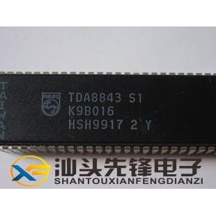 【汕头先锋电子】TDA8843 小信号处理电路