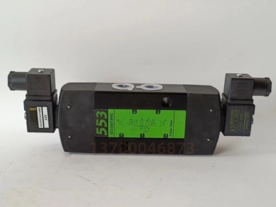 SCG553A018MS 二位五通电磁阀 SCG553A018MS G553A018MS