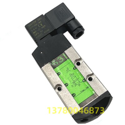 二位五通不锈钢电磁阀 SCG551A001MS SCG551A017MS