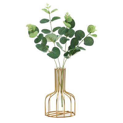 ins风 北欧透明玻璃花瓶小摆件创意简约客厅干花插花餐桌面装饰品