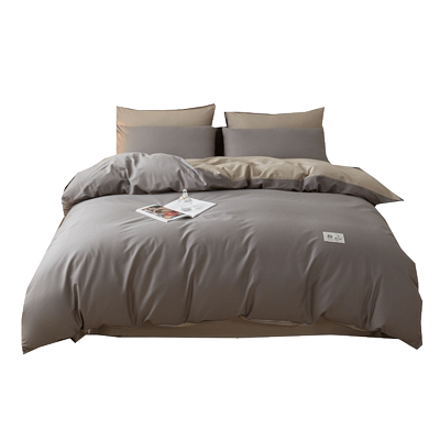 全棉四件套被套床笠宿舍三件套