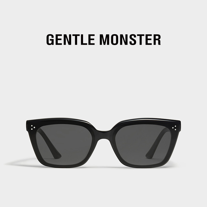 【七夕礼物】2023新品OSLO板材方形墨镜太阳镜GENTLE MONSTER_虎窝淘
