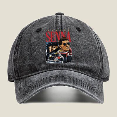 Ayrton Senna Racing Legend Art Poster  Hand Washable Casual