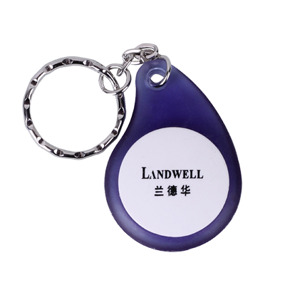 landwell人员钮保安巡逻员姓名卡