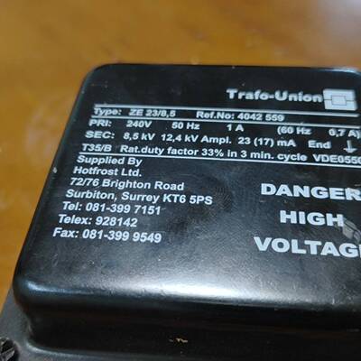 议价TRAFO UON 变火变压器ZE 23/8.5可维修翻新