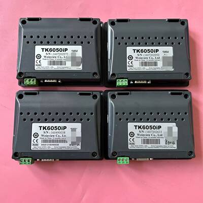 议价威纶通触摸屏TK6050iP，可维修