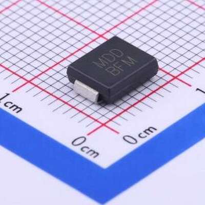 SMCJ33CA 静电和浪涌保护(TVS/ESD) 双向TVS 33V截止 28.2A峰值脉