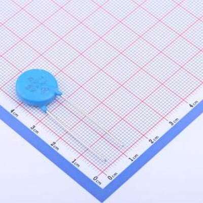 681KD14-T5 压敏电阻 钳位电压1.12kV 130焦耳 插件压敏电阻 插件