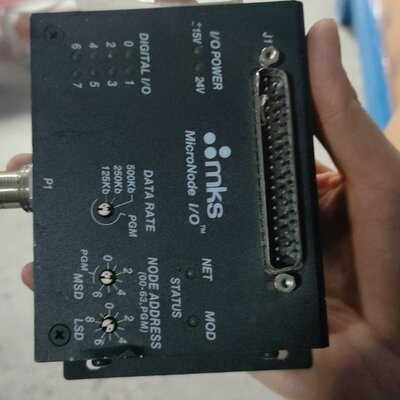 议价-MKS MicroNode I/O控制器，型号AS00127-可维修