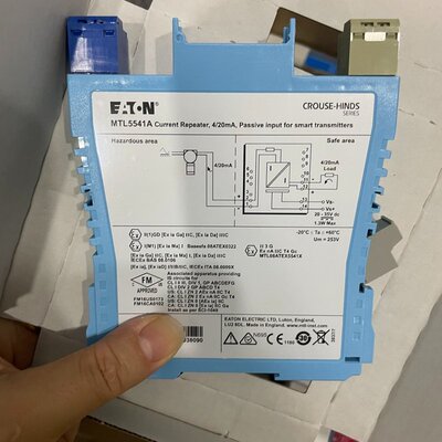 议价-伊顿 MTL5541A安全栅，原装正品，未拆封，带原包装-可维修