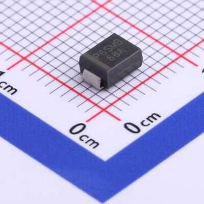 P6SMB68A 静电和浪涌保护(TVS/ESD) P6SMB68A SMB(DO-214AA)