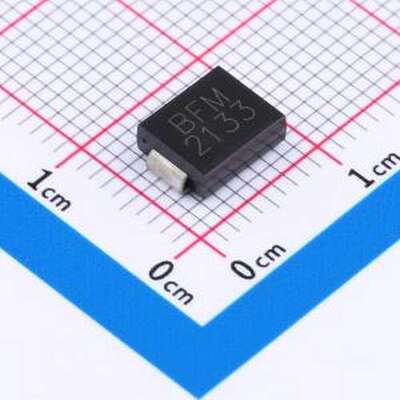 SMCJ33CA 静电和浪涌保护(TVS/ESD) 双向贴片TVS 截止33V 峰值脉