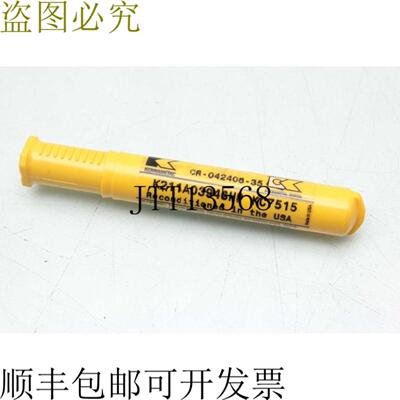 供应新肯纳金属 K211A03946 KC7515 Taladro 整体硬质合金