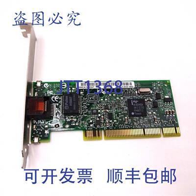 原装 供应RJ45 PCI 卡 314901-001 Intel 10BaseT/100BaseTX/1000