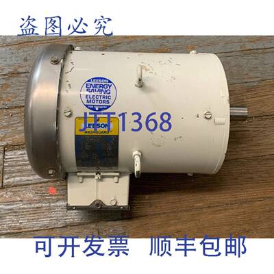 供应LEESON C182T17WC4B 冲洗电机 1740RPM 3PH 3 60HZ