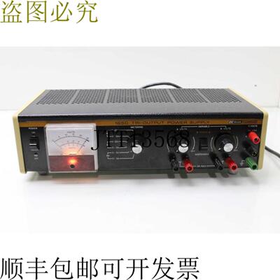 供应Dynascan Corp 1650  三路输出直流电源  B&K Precisio