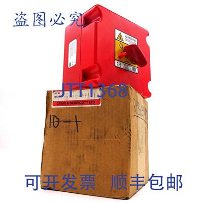 原装 供应开关断路器 RYB4031 Craig & Derricott D40 415VAC 28A