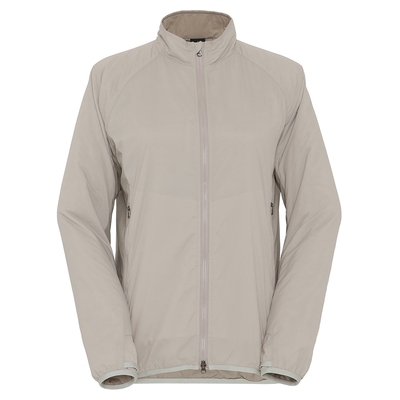 包税包邮 江户久得 AXESQUIN女中棉立领外套春秋户外跑步日本代购