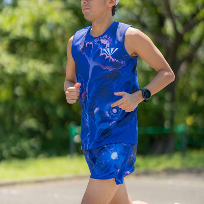 包税包邮 江户久得 JINGER 男女无袖背心 跑步越野体训马拉松日代