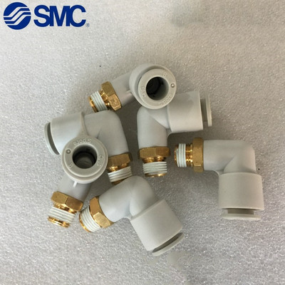 全新 SMC气动弯头KQ2L02 23 04 06-M3G M5A M5N M6A M6N螺纹接头