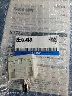 SMC 原装高精度数字式压力开关ISE30A-01-P-L/ISE30A-01-P现货