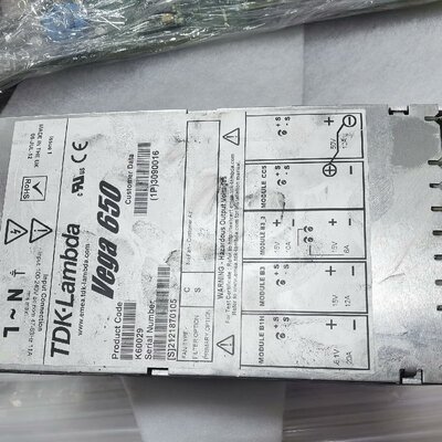 议价TDK-Lambda电源Vega650K60007V6FFS