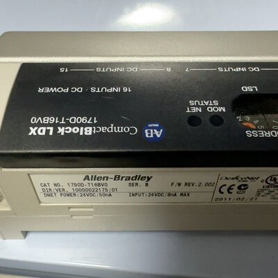 议价Allen-BradleyI/O模块1790D-T16BV01790DT16BV01790DT16BV0