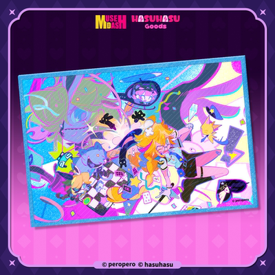 Muse Dash-双面怪盗凛双闪色纸 喵斯快跑官方周边