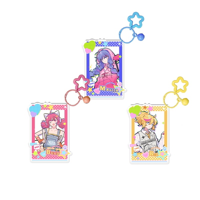 MuseDash 冬日逃学计划 仿拍立得挂件 亚克力 喵斯快跑官方周边