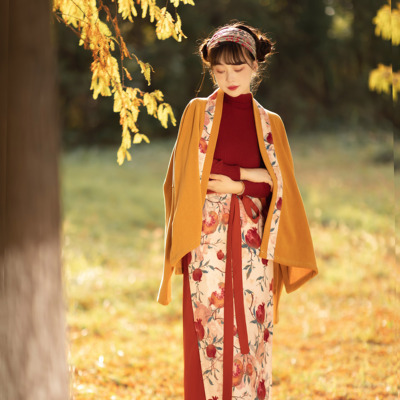 港风日常汉服秋季新品