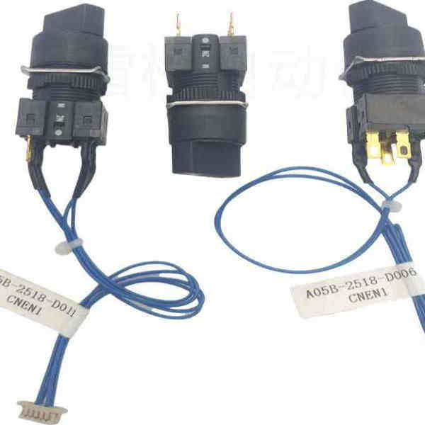 FANUC发那科机器人示教器选择按钮A05B-2518-D006机器人配件