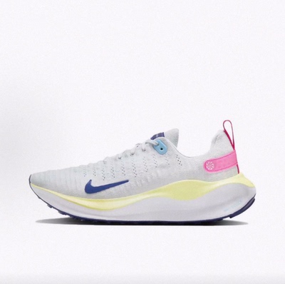 Nike Reactx Infinity 4  低帮 休闲跑步鞋 女款