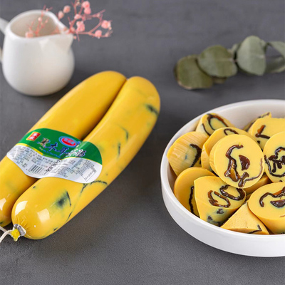 木耳蛋香肠鸡蛋香肠无肉素肠营养膳食特色特产熟食即食下酒菜凉菜