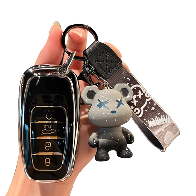 红旗TPU材质汽车钥匙保护壳