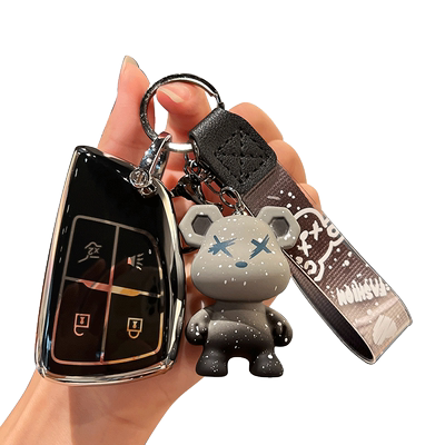 别克TPU材质汽车钥匙保护壳