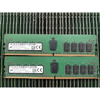 MTA18ASF2G72PZ-3G2E1 16GB 1RX4 PC4-3200AA-RC2 DDR4内存