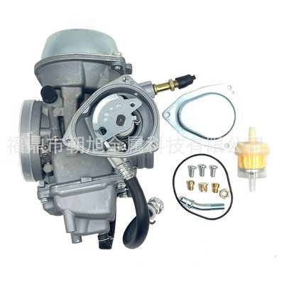 化油器PD42J For Grizzly 600 660 YFM/Raptor 660 ATV UTV摩托车