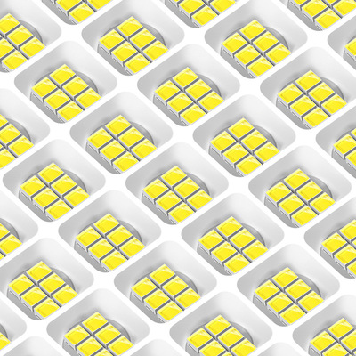 太阳能灯户外庭院灯新农村家用光伏照明路灯led大功率防水投光灯