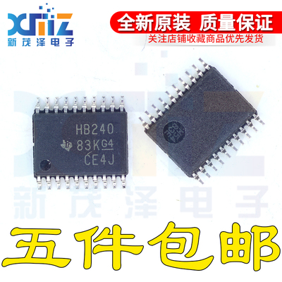 全新原装 SN74AHCT240PWR SN74AHCT240PW 丝印HB240 TSSOP16 芯片
